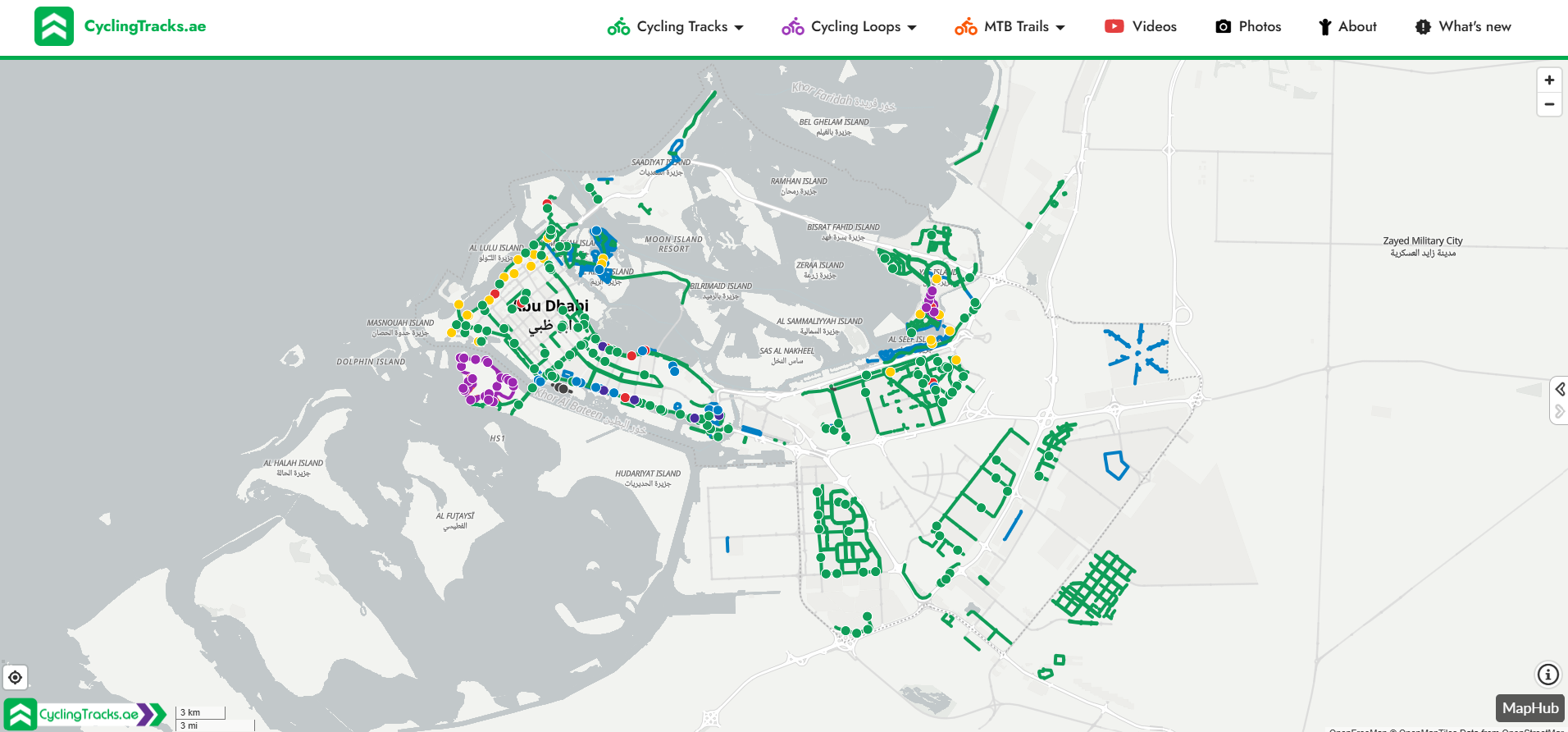 Cycling Guide for NYUAD students
